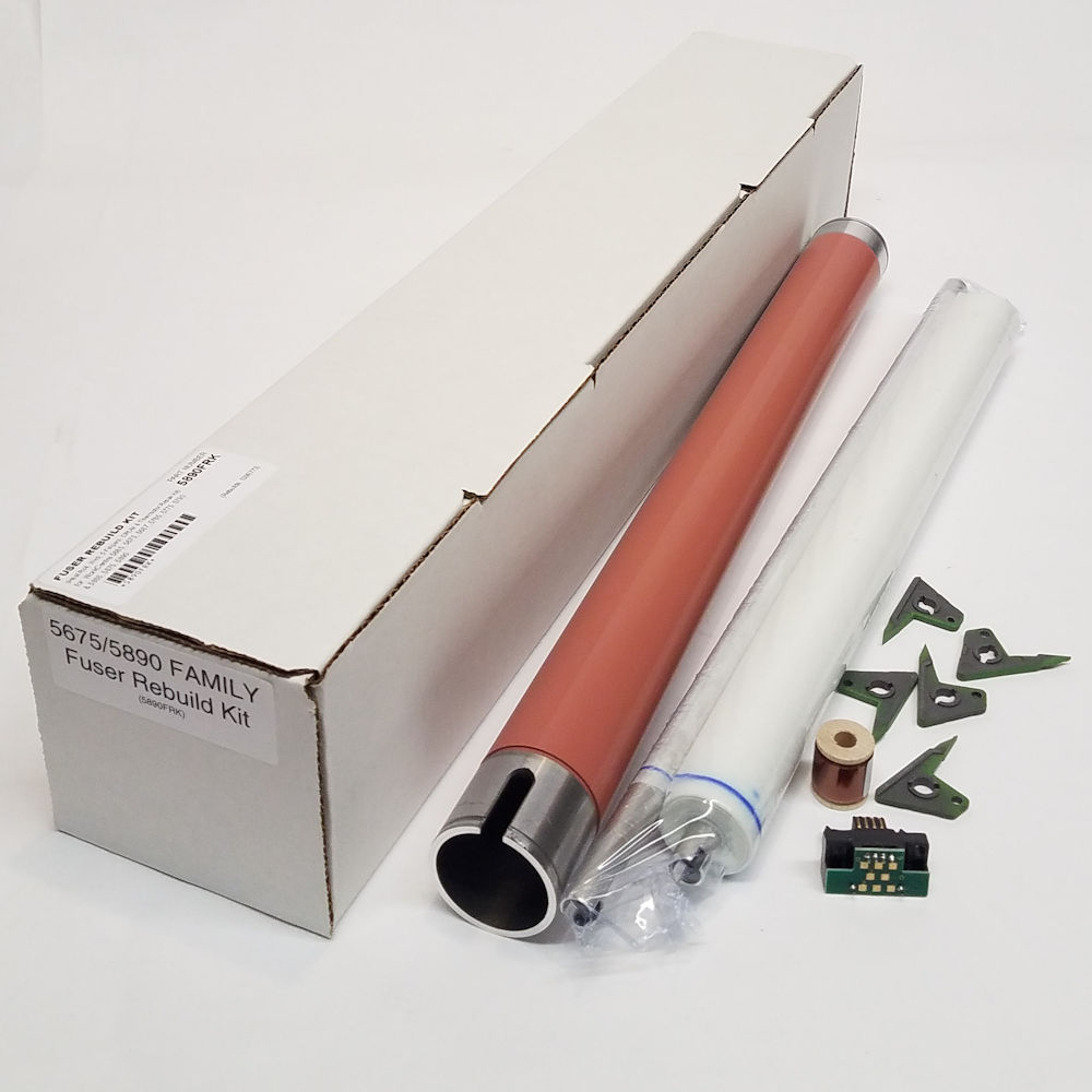 Fuser Module Rebuild Kit (To Rebuild 109R00773, 109R773, 110V for Xerox ...
