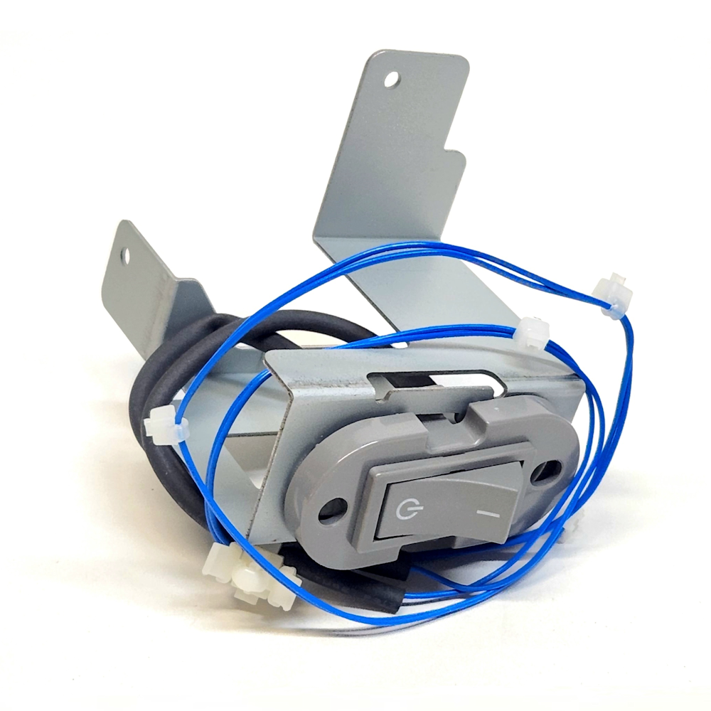 110K16760 / 110K16670 Power Switch Assembly (top/outer) Xerox D95, D110 ...
