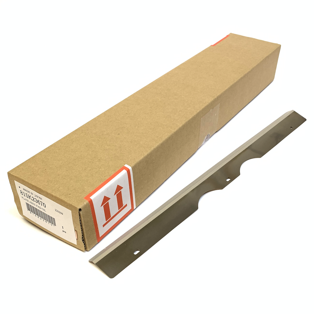 815K41800 / 815K01222 / 815K23670 Fuser Heat Belt Slip Sheet Pad/Plate ...