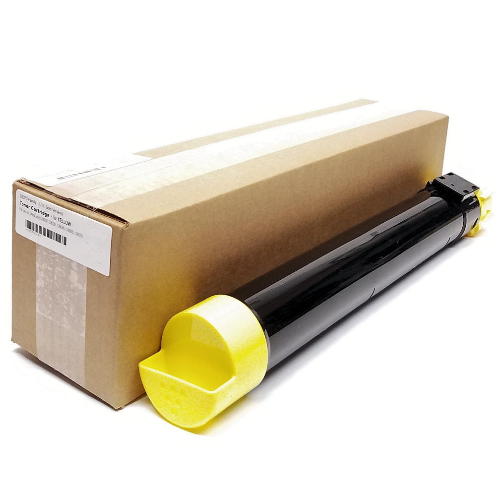 006R01704 (New in a Plain Box) Toner Cartridge -Yellow, DMO - for Xerox ...