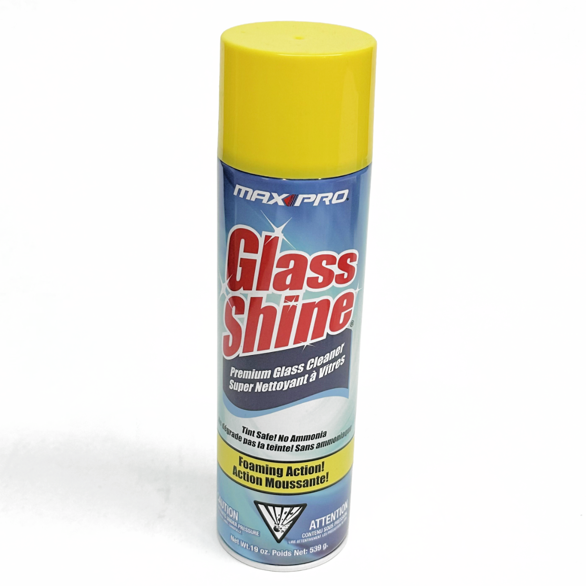 Glass-Shine - Canned Foaming Glass Cleaner