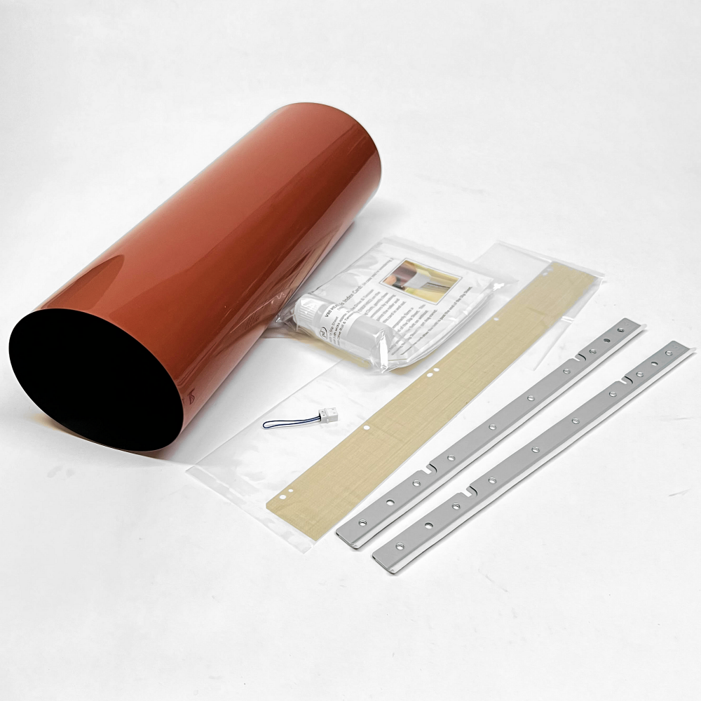 Fuser Heat Belt Advanced Rebuild Kit - w/ 2 wicks - for Xerox® Versant ...